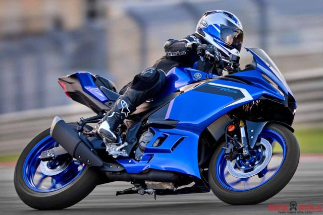 YAMAHA YZF-R25 2025 MASUK MALAYSIA TAHUN INI? – 35.5HP, 23.6NM | Mekanika