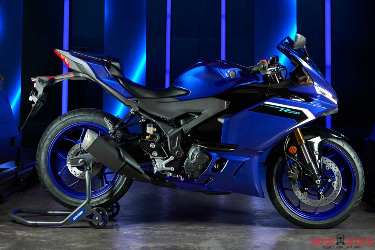 YAMAHA YZF-R25 2025 MASUK MALAYSIA TAHUN INI? – 35.5HP, 23.6NM | Mekanika