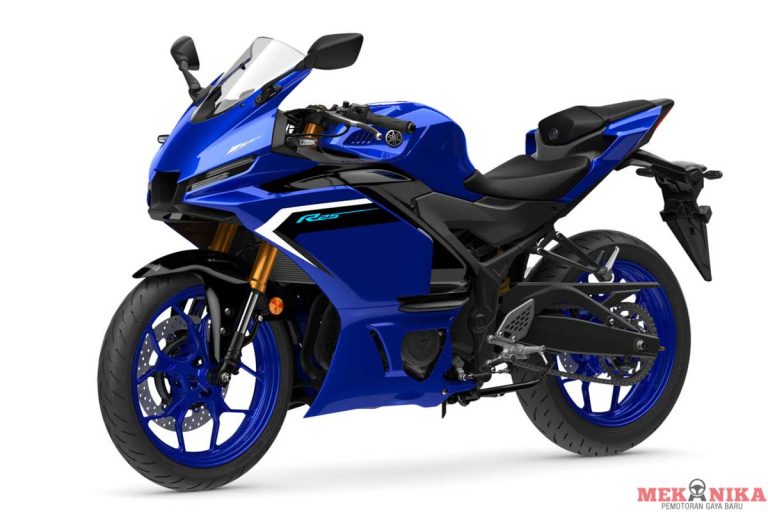 YAMAHA YZF-R25 2025 MASUK MALAYSIA TAHUN INI? – 35.5HP, 23.6NM | Mekanika