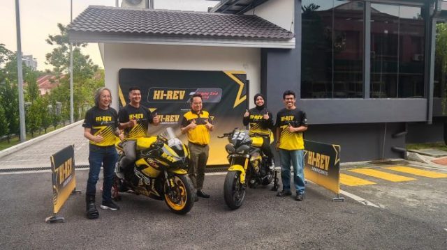 HI-REV TRIPLE ZED RACING UMUM SENARAI PELUMBA UNTUK MSF SUPERBIKE ...
