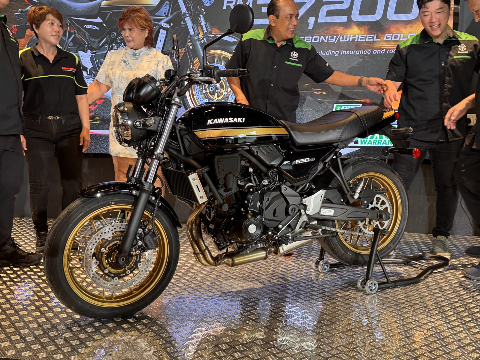 RASMI: KAWASAKI Z650RS KINI DI MALAYSIA – RM37,200 | Mekanika