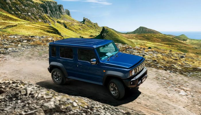 SUZUKI JIMNY NOMADE BUATAN INDIA DILANCARKAN DI JEPUN TAK LAMA LAGI ...