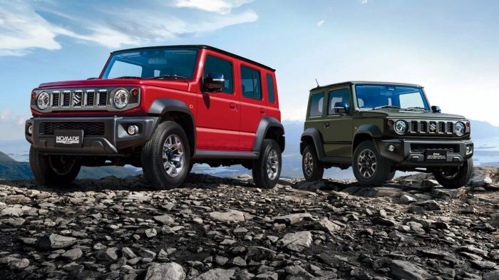 SUZUKI JIMNY NOMADE BUATAN INDIA DILANCARKAN DI JEPUN TAK LAMA LAGI ...