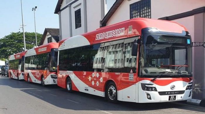 KUCHING MENUJU PENGANGKUTAN BERASASKAN HIDROGEN SEPENUHNYA TAHUN ...