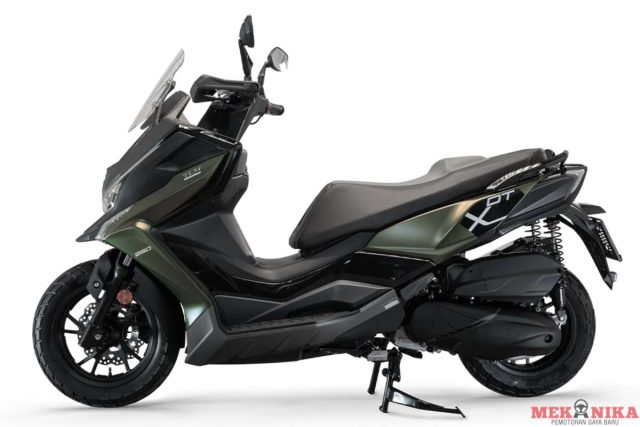 TERKINI: KYMCO DTX250 LANCAR SUKU KEDUA TAHUN INI – 22.8HP, 23NM | Mekanika