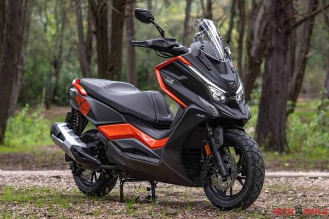 TERKINI: KYMCO DTX250 LANCAR SUKU KEDUA TAHUN INI – 22.8HP, 23NM | Mekanika