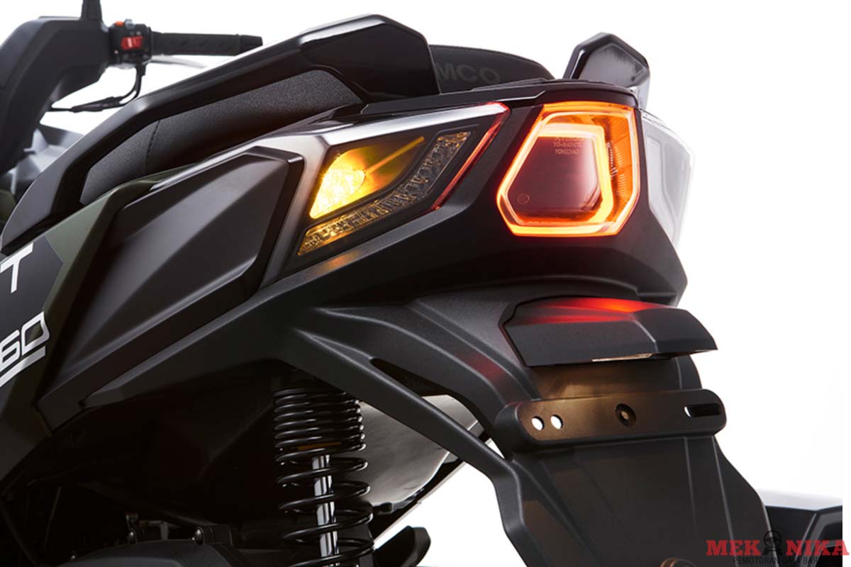 TERKINI: KYMCO DTX250 LANCAR SUKU KEDUA TAHUN INI – 22.8HP, 23NM | Mekanika