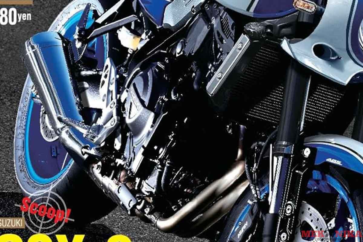 SUZUKI GSX-8 TYPE-S BAKAL DEBUT DI EICMA 2025? | Mekanika