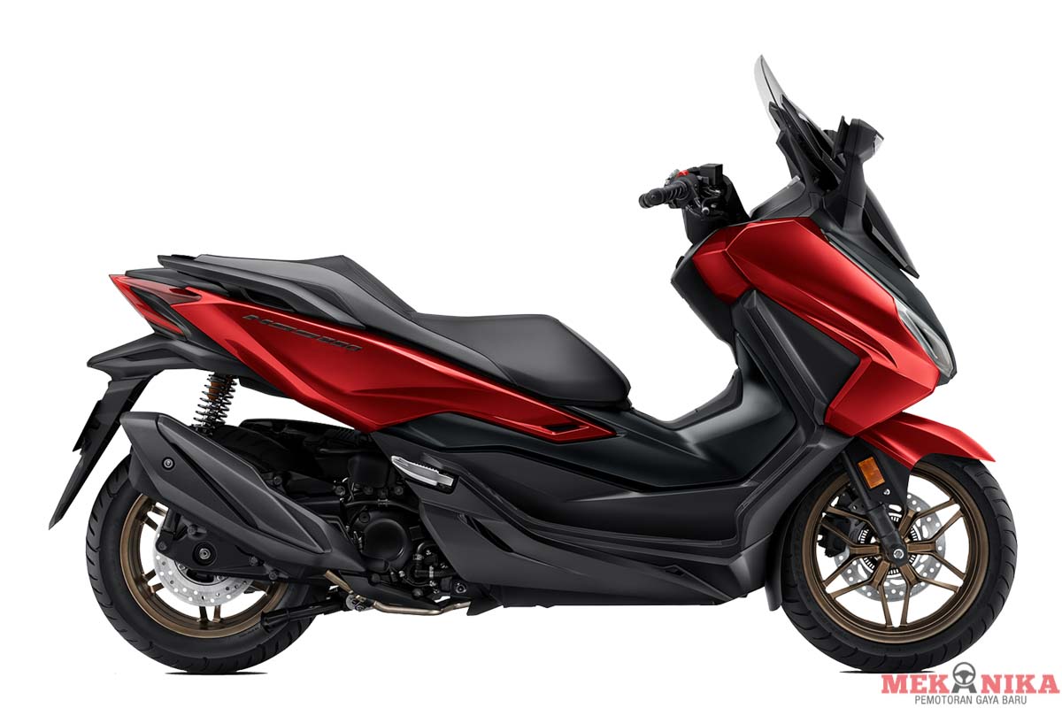 RASMI: HONDA FORZA NSS250 2025 KINI DI MALAYSIA – RM25,888 | Mekanika