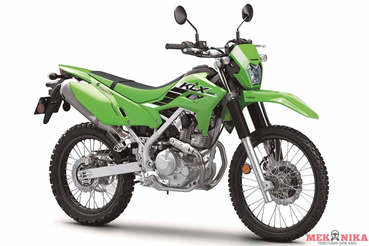 MODENAS LANCAR KAWASAKI KLX 230 SEPTEMBER INI | Mekanika