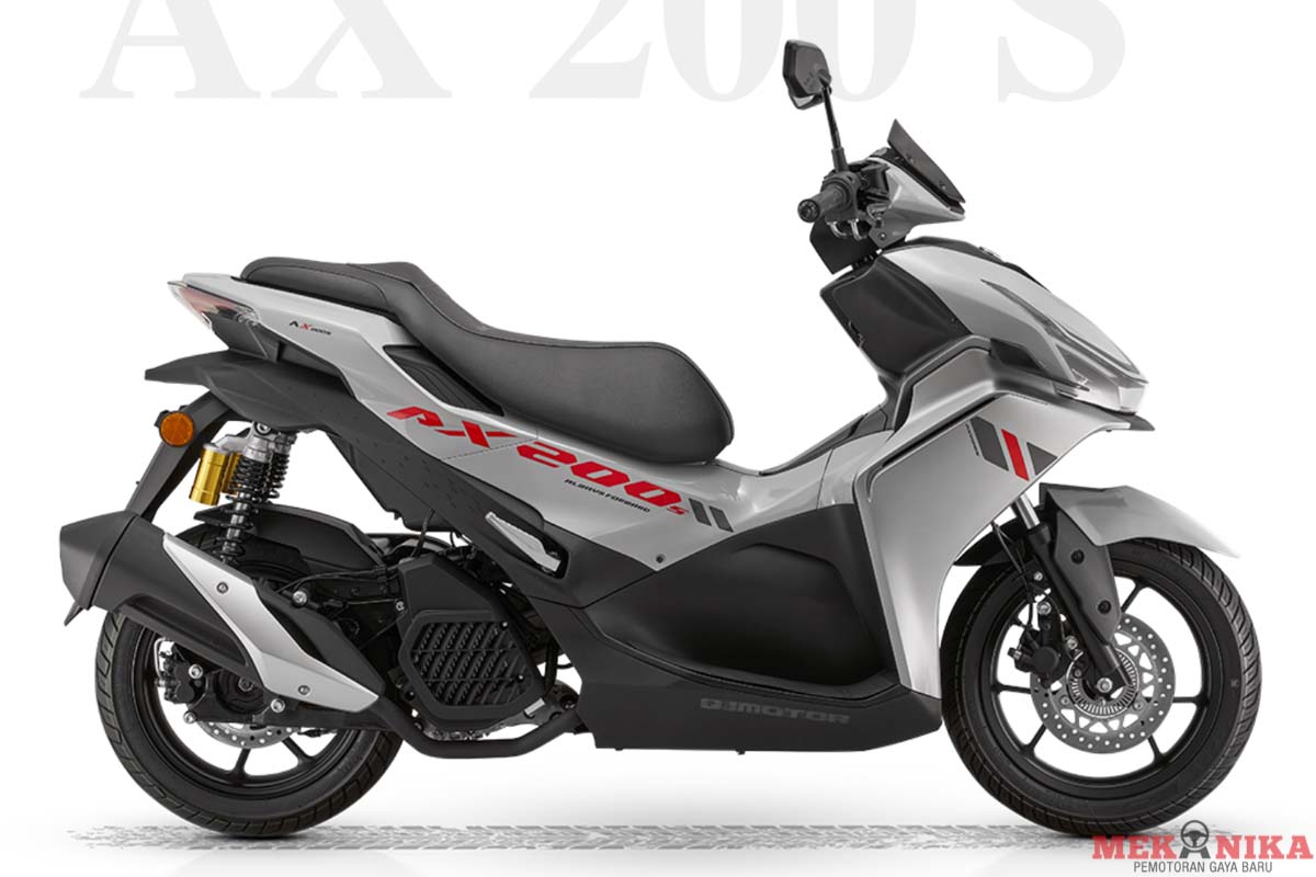SYM ADXTG 400, QJMOTOR AX200S LANCAR 16 MEI INI | Mekanika