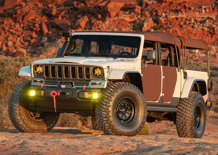 TIGA MODEL KONSEP JEEP YANG LASAK DIPAPARKAN. SESUAI UNTUK BAWA MASUK ...