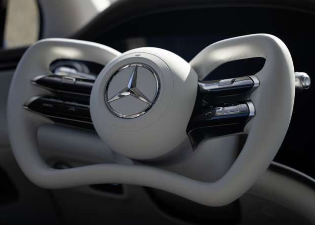 MERCEDES-BENZ BAKAL GUNA STEER-BY-WIRE PADA 2026! | Mekanika