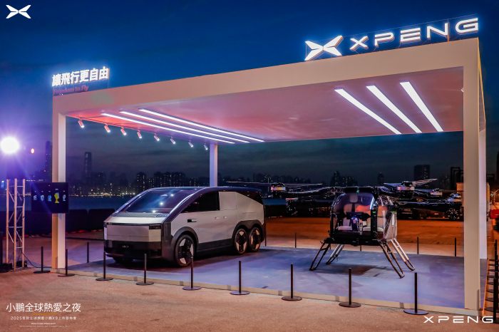 XPENG PERKENAL STRATEGI AI TECH TREE BAHARU – LANCAR MODEL FLAGSHIP X9 2025 | Mekanika