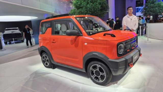 GEELY PANDA MINI EV CURI TUMPUAN DI SHANGHAI AUTO SHOW 2025 | Mekanika