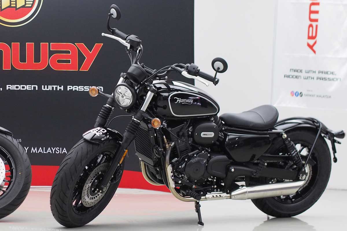 HANWAY DEBUT DI MALAYSIA DENGAN HERITAGE 400 – 42HP, RM22,800 | Mekanika