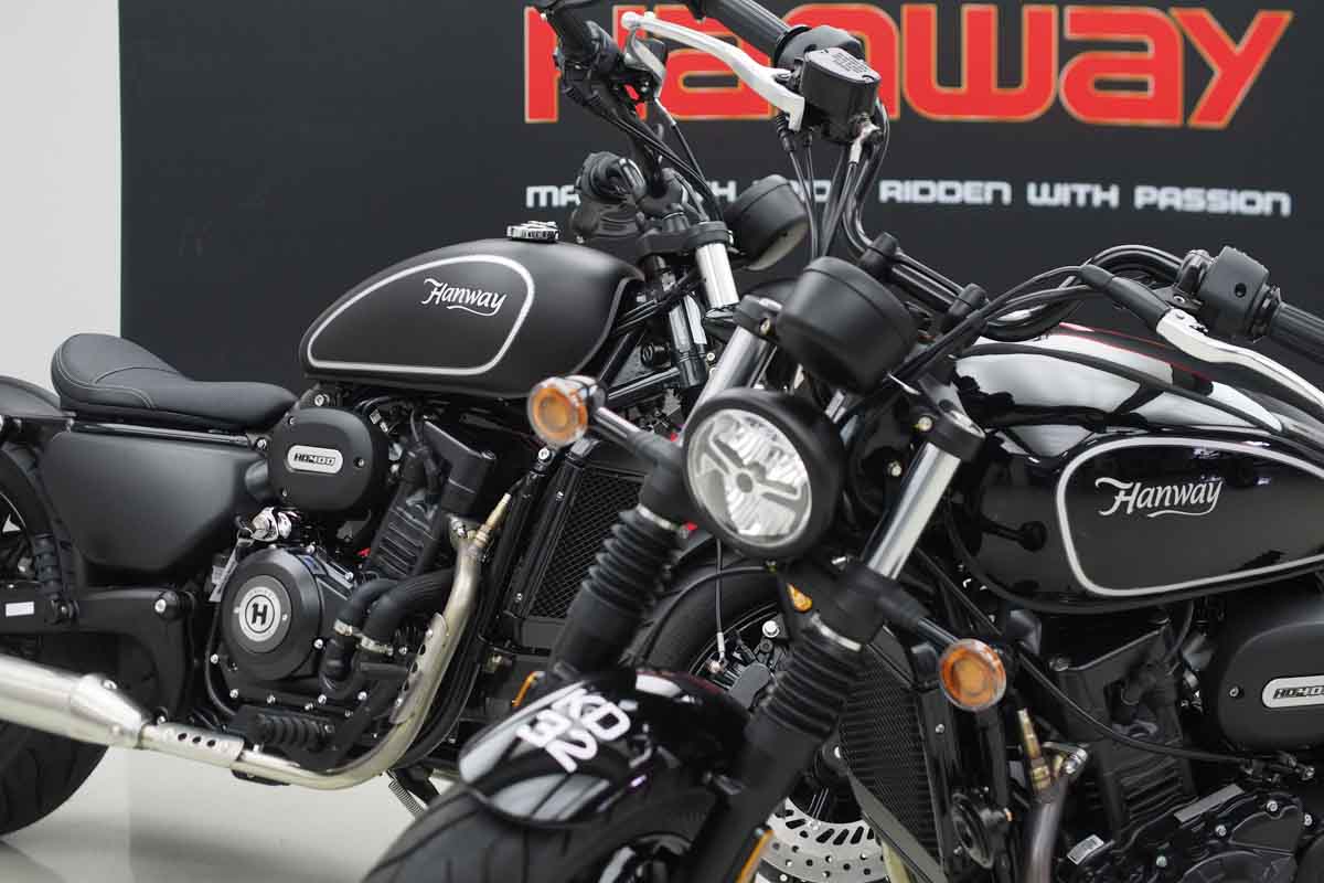 HANWAY DEBUT DI MALAYSIA DENGAN HERITAGE 400 – 42HP, RM22,800 | Mekanika