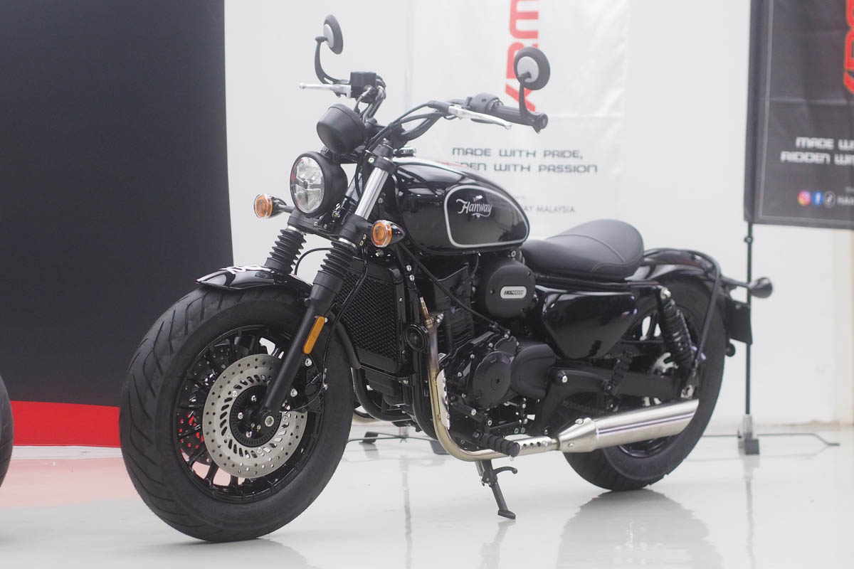 HANWAY DEBUT DI MALAYSIA DENGAN HERITAGE 400 – 42HP, RM22,800 | Mekanika