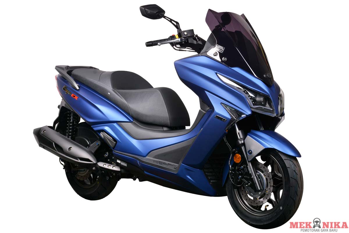 RASMI: MODENAS KEMAS KINI ELEGAN EX – RM17,780 | Mekanika