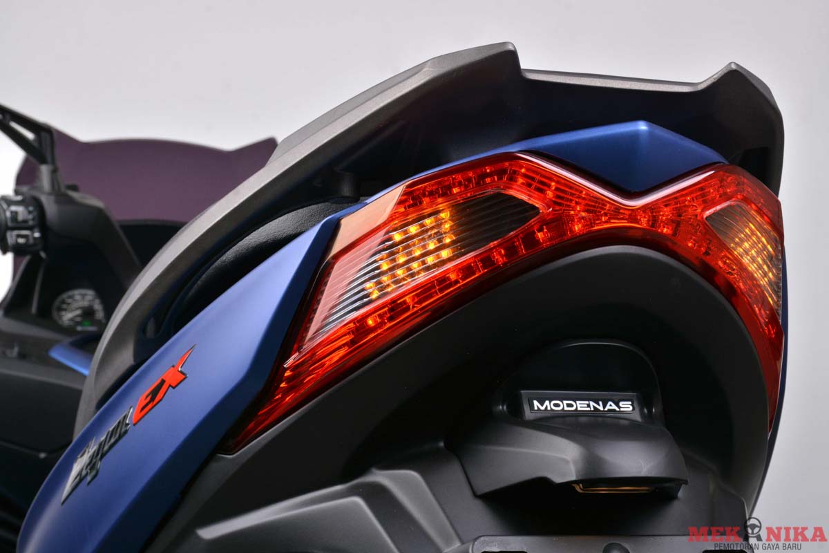 RASMI: MODENAS KEMAS KINI ELEGAN EX – RM17,780 | Mekanika