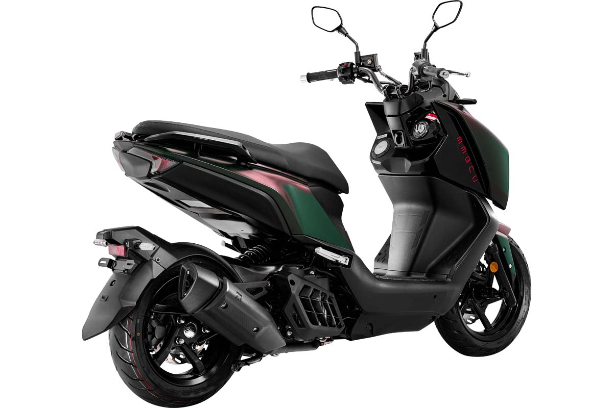 RASMI: SYM NAGA 155 LANCAR DI MALAYSIA – RM8,888 | Mekanika