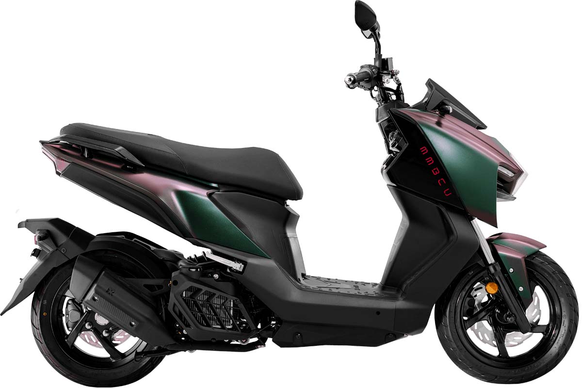 RASMI: SYM NAGA 155 LANCAR DI MALAYSIA – RM8,888 | Mekanika
