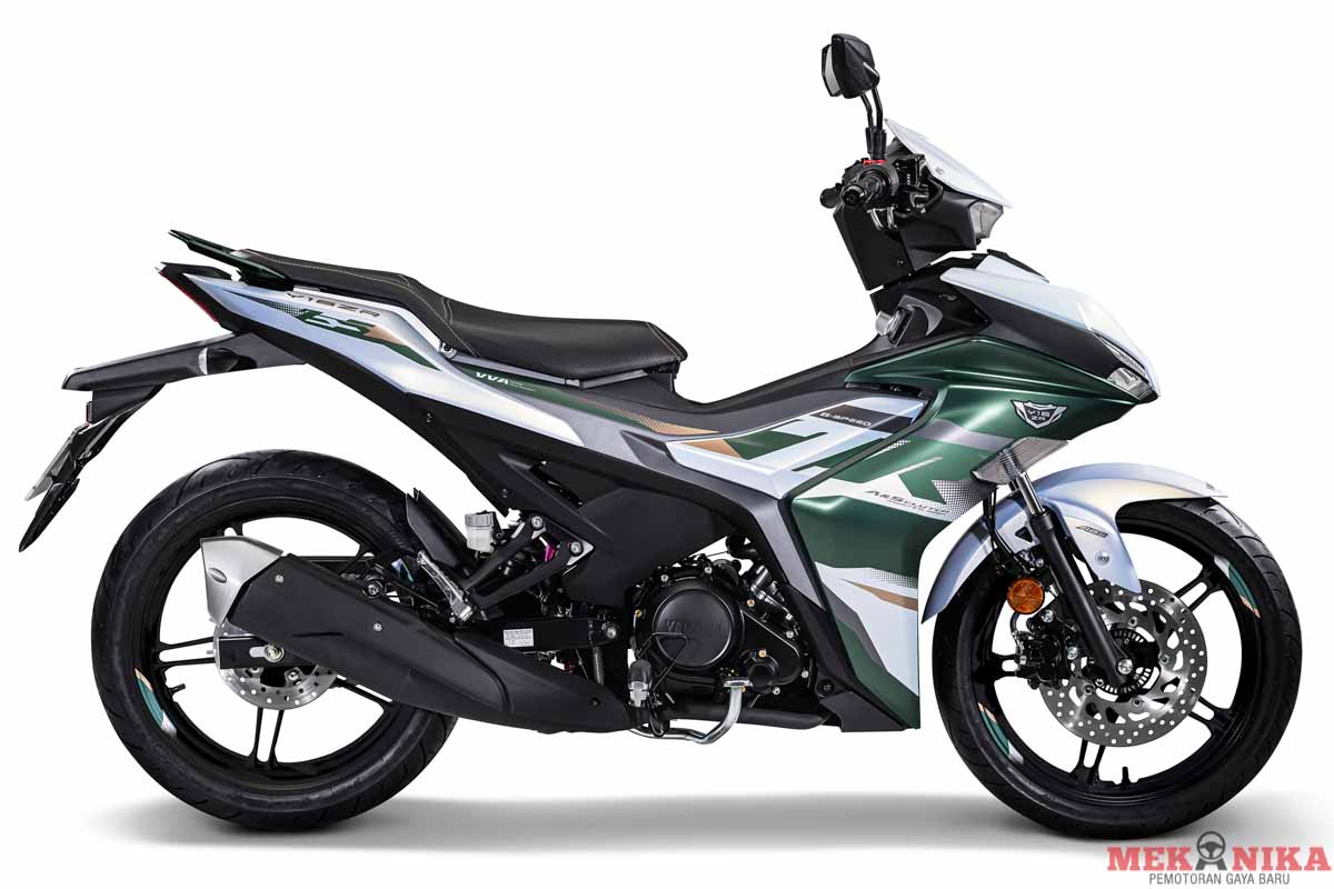 YAMAHA Y16ZR DATANG DENGAN WARNA BAHARU – RM11,398 | Mekanika
