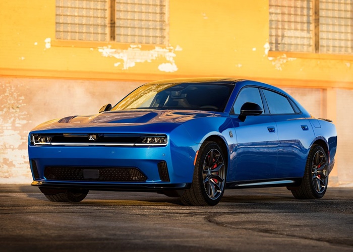 DODGE CHARGER DAYTONA SEDAN – KERETA MUSCLE UNTUK KELUARGA, GUNA ...