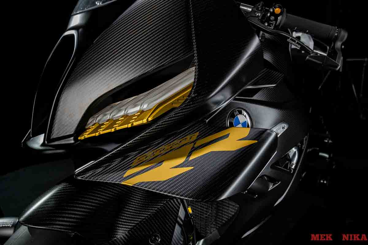 BMW CONCEPT RR BAYANGAN GENERASI BAHARU S 1000 RR | Mekanika
