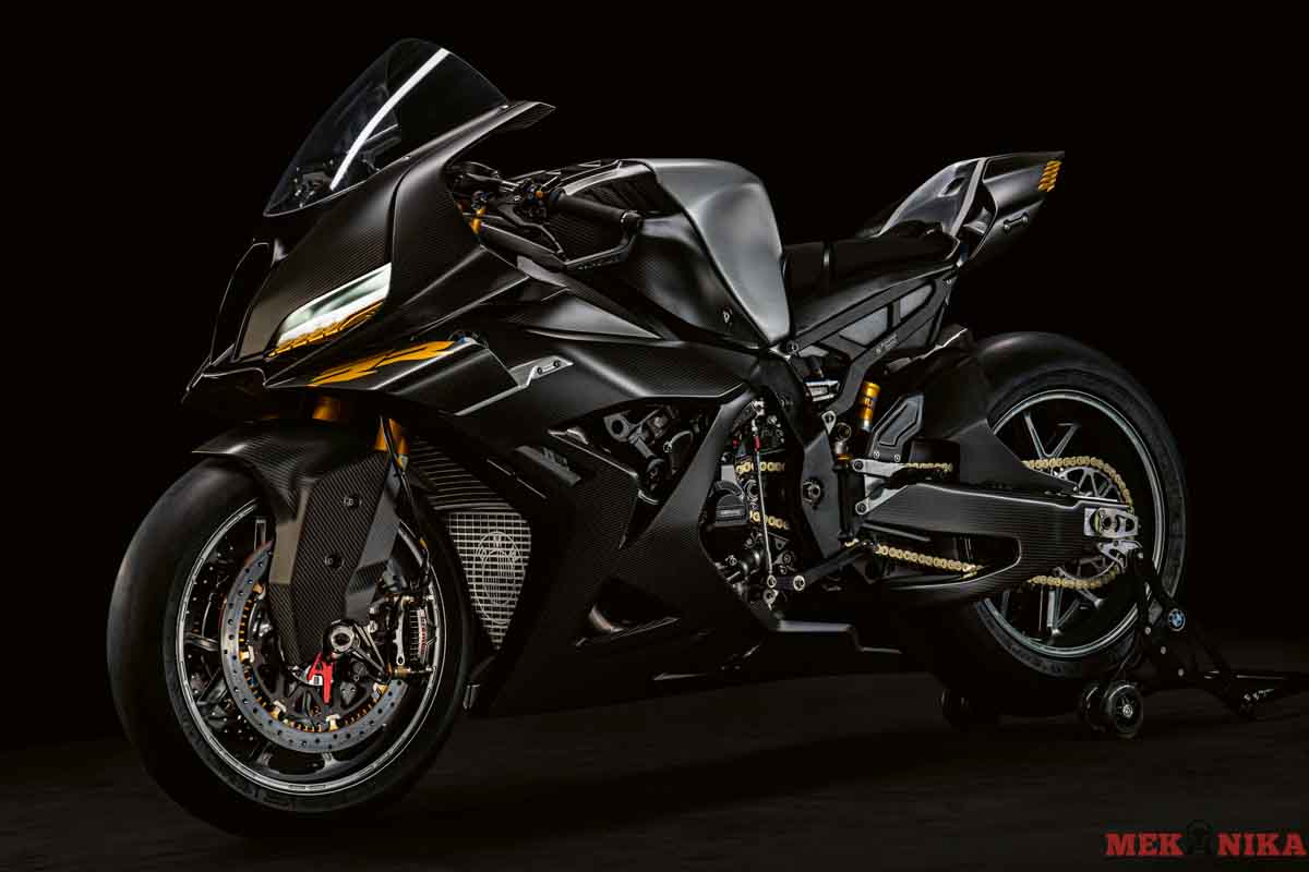 BMW CONCEPT RR BAYANGAN GENERASI BAHARU S 1000 RR | Mekanika