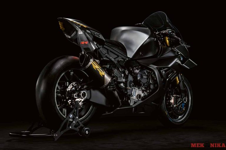 BMW CONCEPT RR BAYANGAN GENERASI BAHARU S 1000 RR | Mekanika