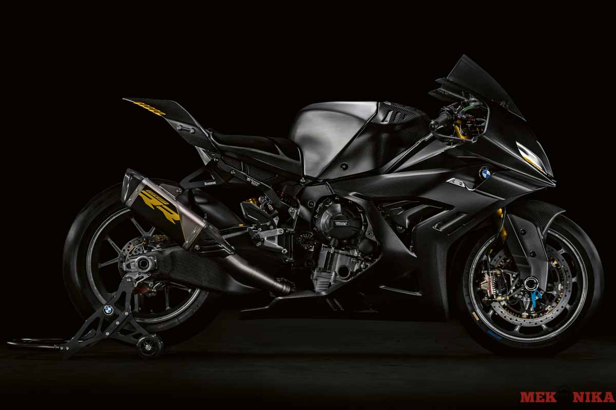 BMW CONCEPT RR BAYANGAN GENERASI BAHARU S 1000 RR | Mekanika
