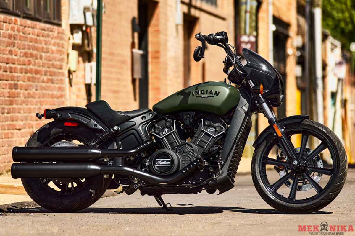 AMI PENGEDAR RASMI INDIAN MOTORCYCLE DI MALAYSIA | Mekanika