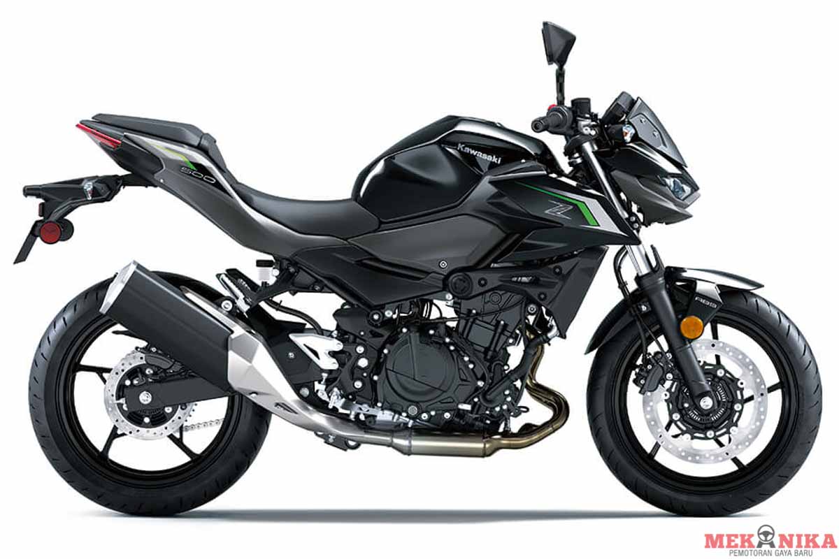 KAWASAKI Z500 SE TIBA DI MALAYSIA – DARI RM27,100 | Mekanika