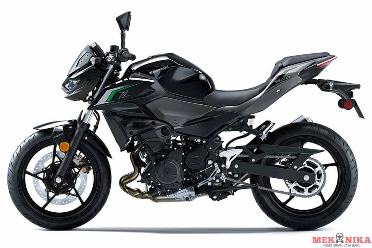 KAWASAKI Z500 SE TIBA DI MALAYSIA – DARI RM27,100 | Mekanika