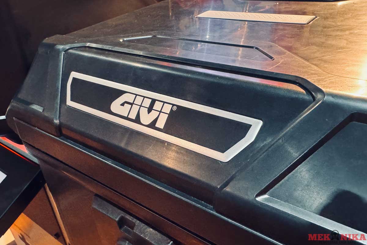 MAS2025: ‘TOP BOX’ GIVI ULTIMO DIPERKENAL – DARI RM200 | Mekanika