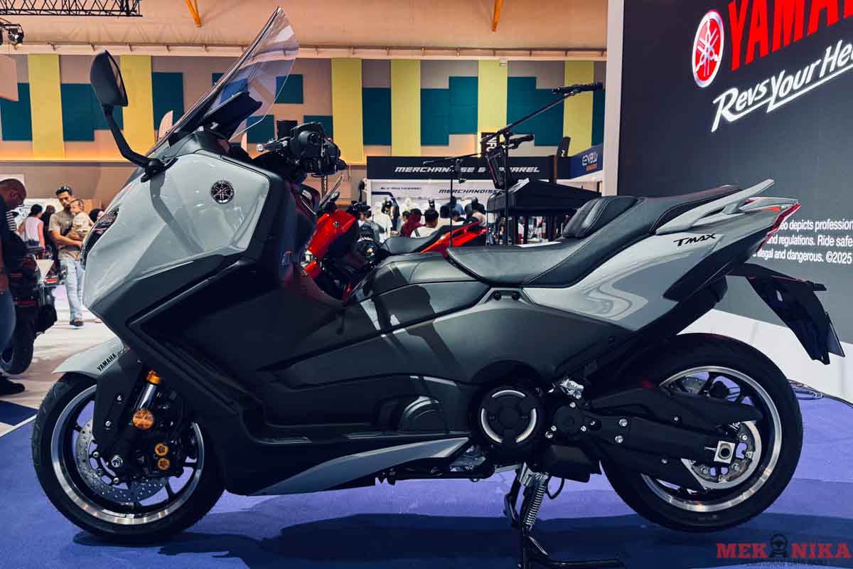 MAS2025: YAMAHA TMAX TECH MAX 2025 MENDARAT – RM75,888 | Mekanika