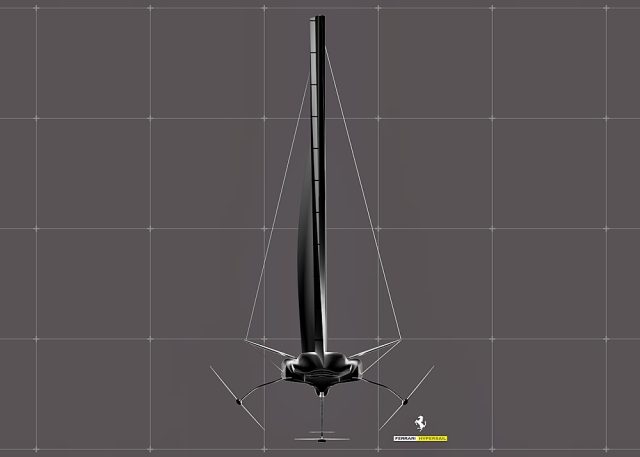 FERRARI HYPERSAIL PROJEK KAPAL LAYAR BERPRESTASI, GUNA TENAGA SEMULA ...