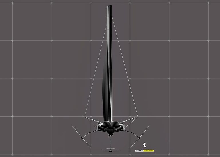 FERRARI HYPERSAIL PROJEK KAPAL LAYAR BERPRESTASI, GUNA TENAGA SEMULA ...