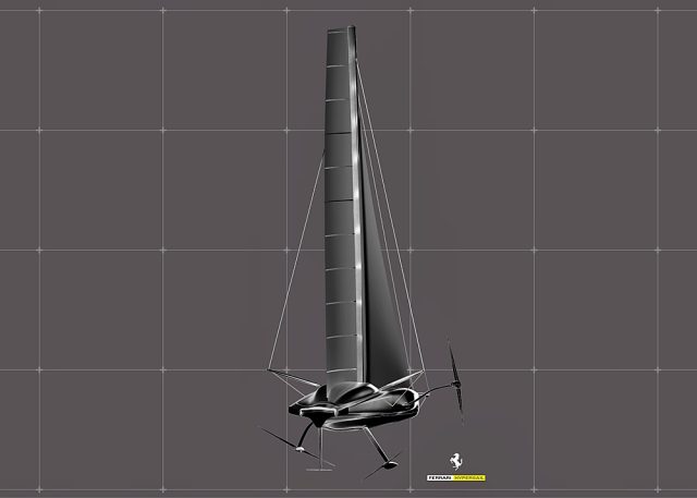 FERRARI HYPERSAIL PROJEK KAPAL LAYAR BERPRESTASI, GUNA TENAGA SEMULA ...