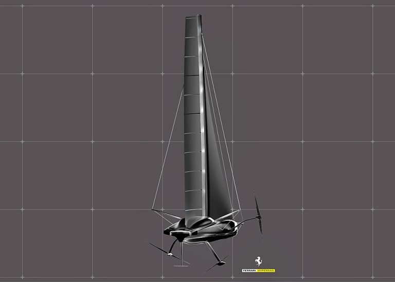 FERRARI HYPERSAIL PROJEK KAPAL LAYAR BERPRESTASI, GUNA TENAGA SEMULA ...
