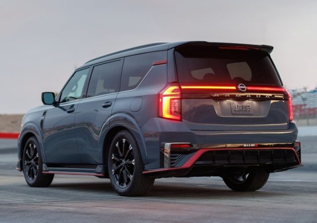 NISSAN ARMADA NISMO – SUV KELUARGA YANG RUGGED DAN LAJU | Mekanika
