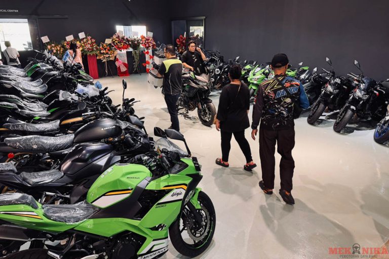 RASMI: PUSAT PAMERAN 4S KAWASAKI SERDANG KINI DIBUKA | Mekanika