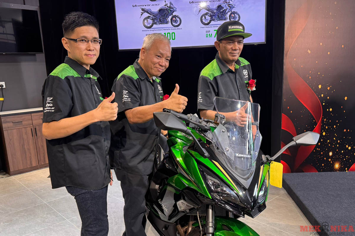 RASMI: PUSAT PAMERAN 4S KAWASAKI SERDANG KINI DIBUKA | Mekanika