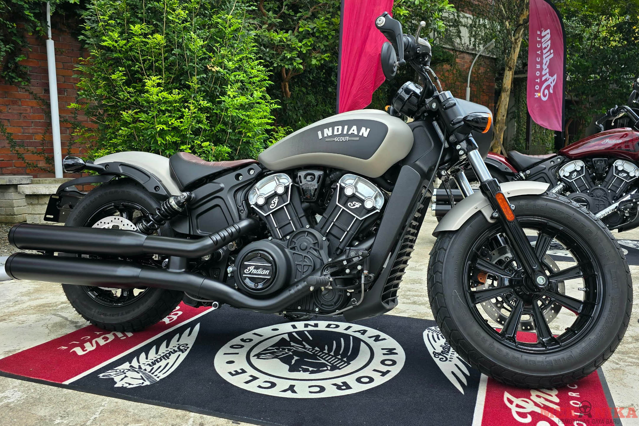 RASMI: INDIAN MOTORCYCLE KINI DI MALAYSIA OLEH SPIRIT LAKE MOTOR | Mekanika