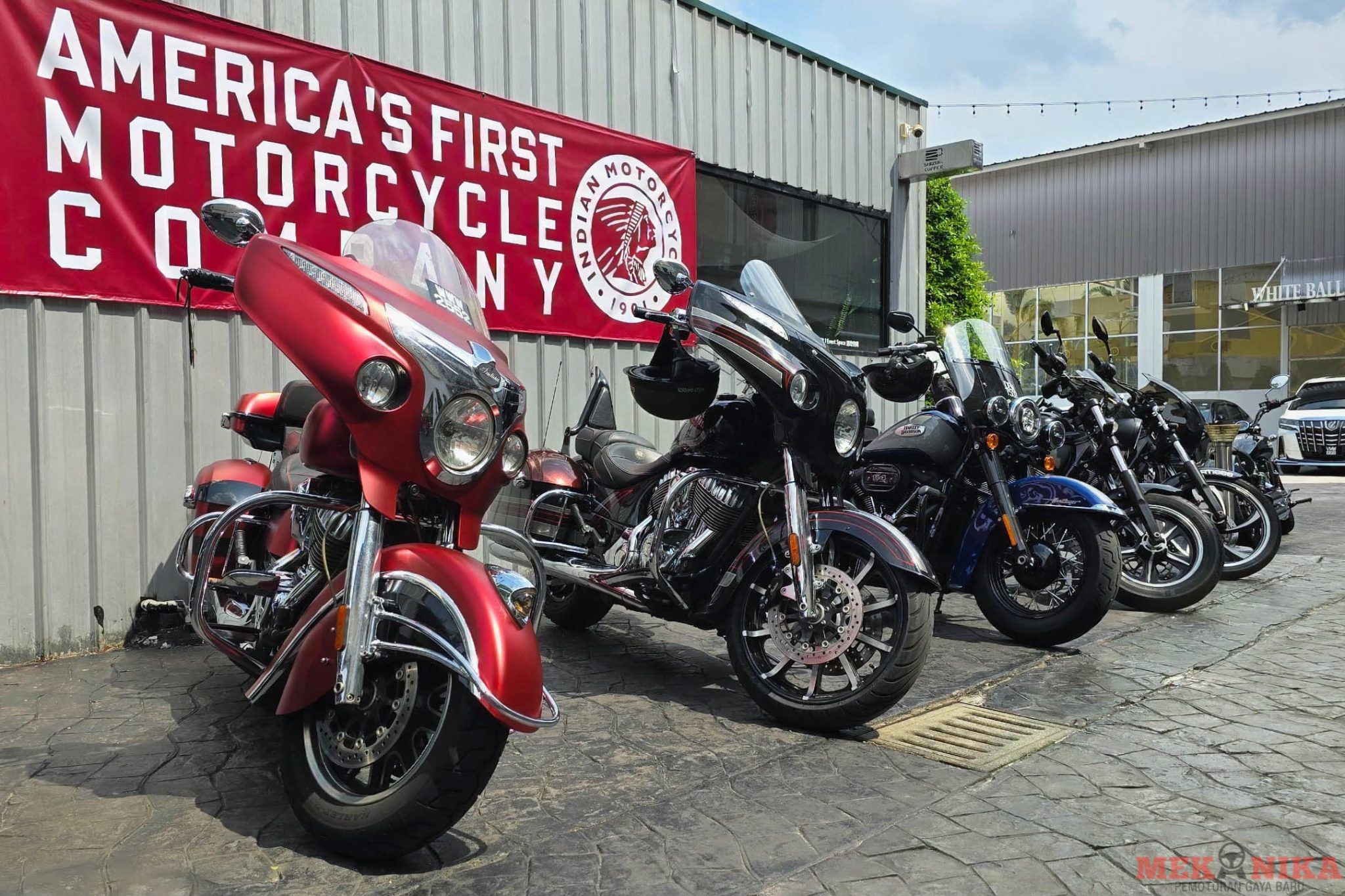 RASMI: INDIAN MOTORCYCLE KINI DI MALAYSIA OLEH SPIRIT LAKE MOTOR | Mekanika