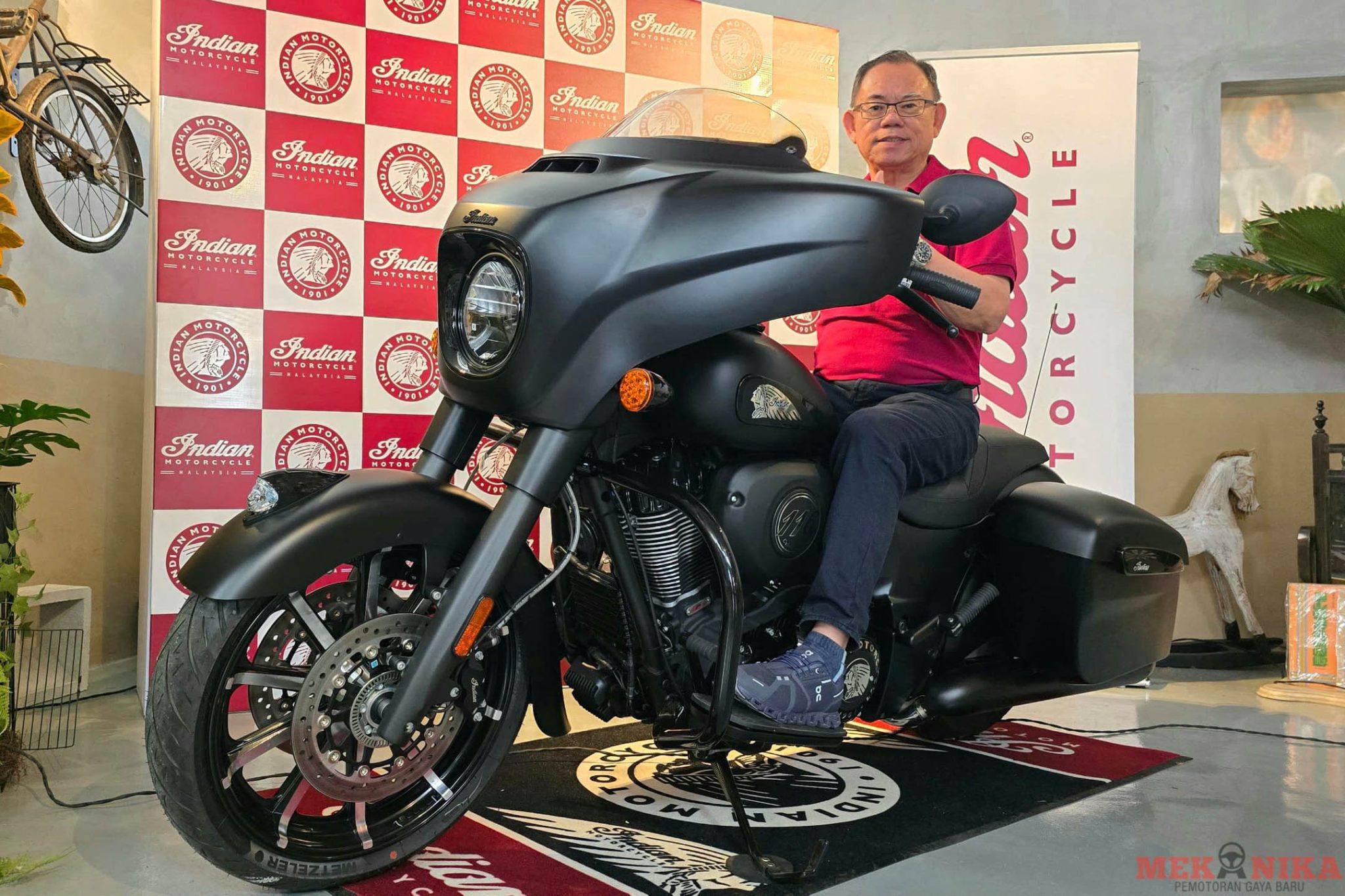 RASMI: INDIAN MOTORCYCLE KINI DI MALAYSIA OLEH SPIRIT LAKE MOTOR | Mekanika