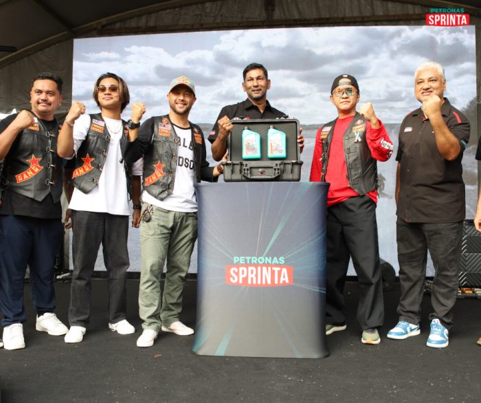 PETRONAS SPRINTA F900HD: MINYAK ENJIN BAHARU UNTUK JENTERA V-TWIN ...