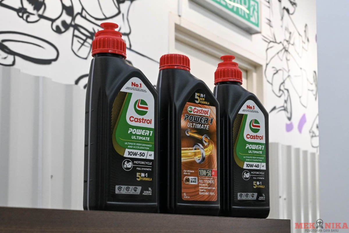 CASTROL DAN HONDA JALIN KERJASAMA PERKUKUH PERKEMBANGAN PERLUMBAAN ...