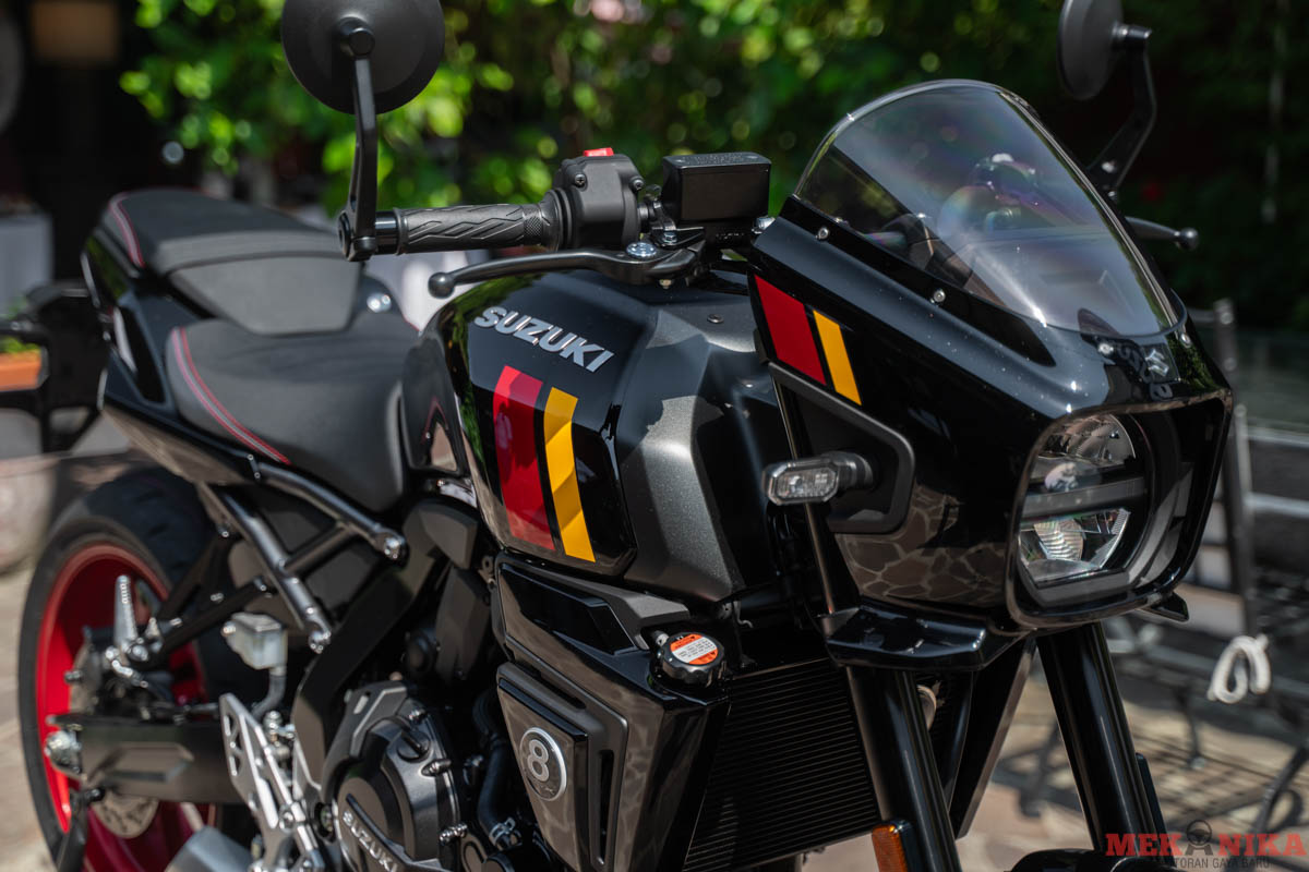 SUZUKI UMUM ROADSTER RETRO TERBARU DENGAN GSX-8T, GSX-8TT – 82HP, 78NM ...